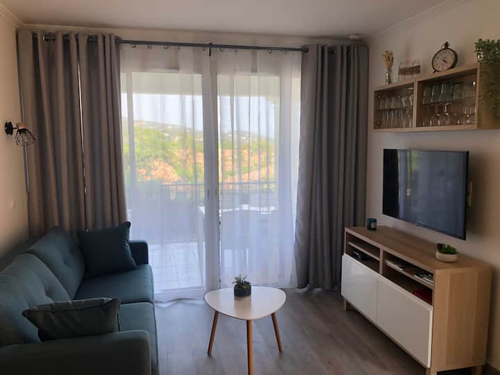Promo Saison 2025 App 2 Ch Climatisé Apperçu Mer - Grimaud