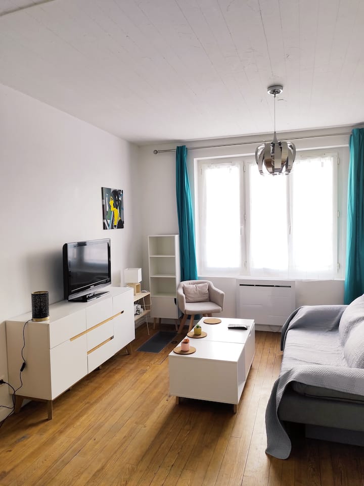 Appartement Centre Ville Quartier Vieux Marché - ibis La Rochelle Centre Historique