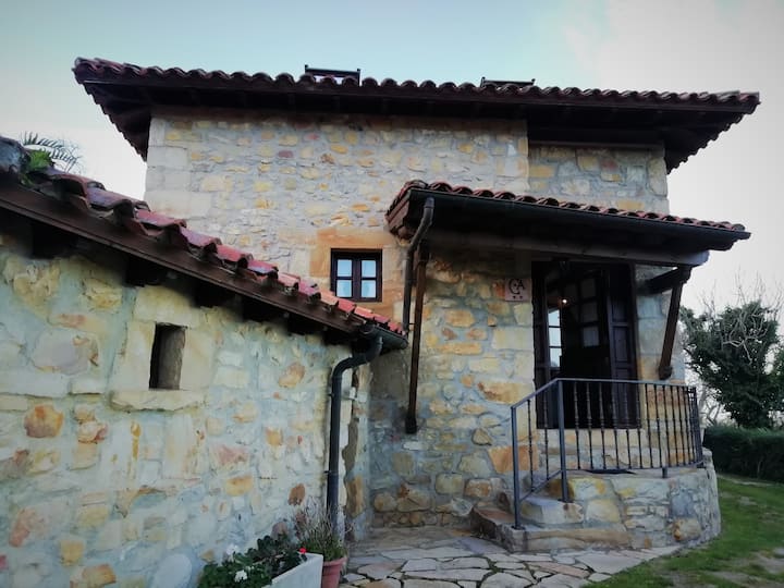 Acogedora Casa Rural Entre El Mar Y La Montaña - Ribadesella