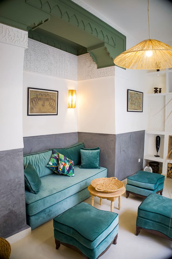 Riad En Exclusivité Avec Petit Déjeuner Et Ménage - Marrakesh
