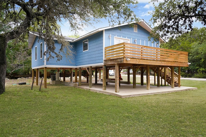 Vida Lago! Cozy Cabin Minutes From Canyon Lake! - 캐년 레이크