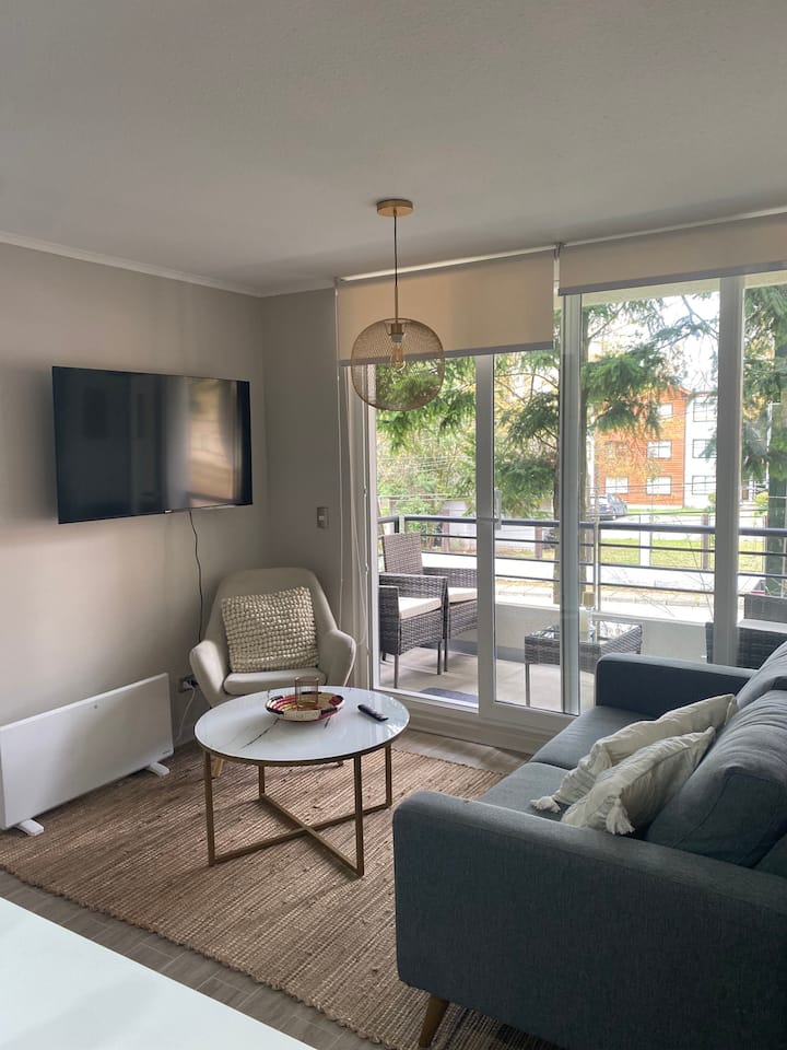 Cómodo Y Acogedor Departamento 2do Piso En Pucón - Pucon