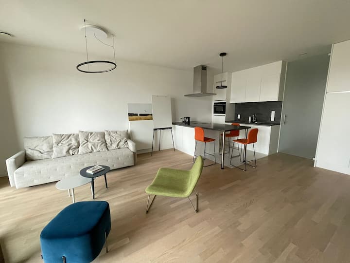 Premium Business / Academics Flat Vaartkom Leuven - Lovaina