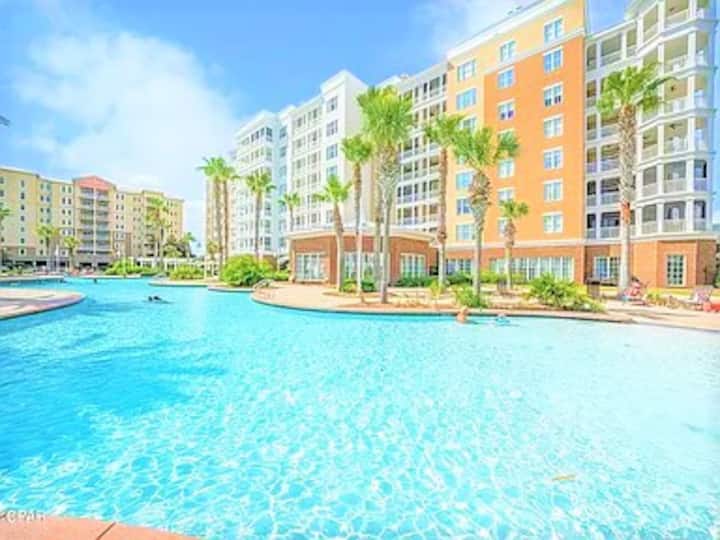 Elegant 5th Floor Condo Pool, Hot Tub, Waterfront - Panama City, FL