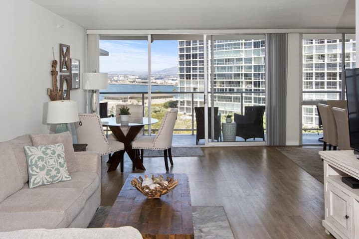 Coronado Shores  Bay View Condo - 1400sf/2br/2ba - Coronado, CA