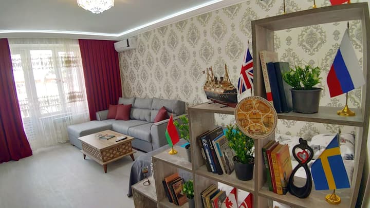 Small Cozy Apartment - 巴庫