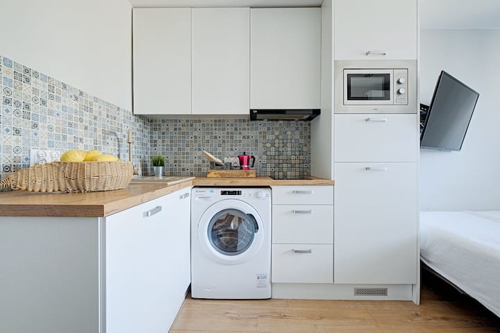 *A/c*cute And Modern Studio In The Heart Of Warsaw - Warsaw