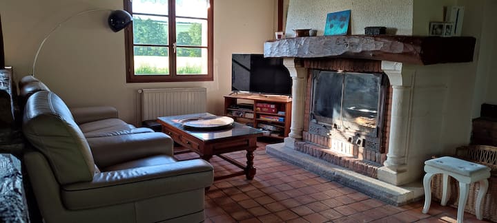 Maison Normande Spacieuse En Bord De Mer Et Forêt - Dieppe