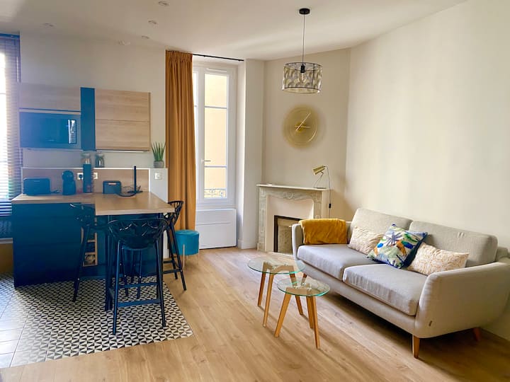 Nice , Appartement Cosy - Carros