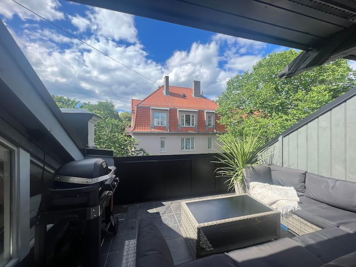 Penthouse Apartment With Balcony In Central Oslo! - Oslo