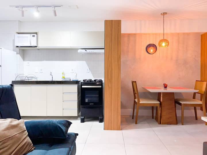 Apartamento Quarto E Sala Reformado. - Maceió