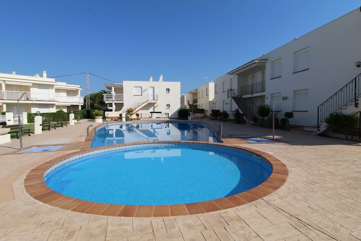 Superbe  Appartement Dans Belle Résidence Face Mer - Vinaròs