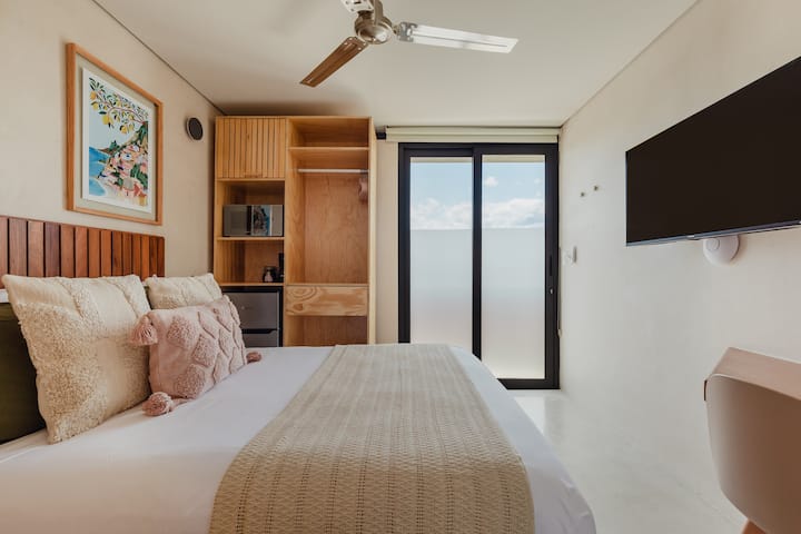 Suite 07 W/rooftop View & Pool By Puerto Juarez - Cancún