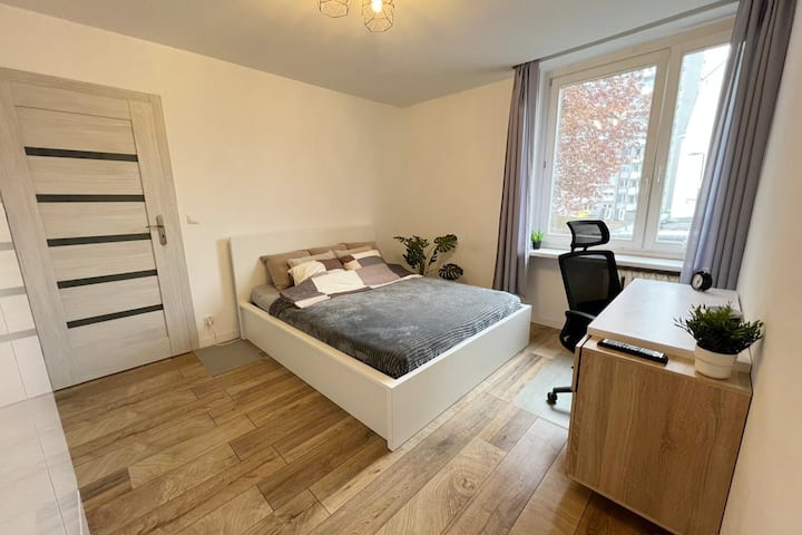 Comfortable Room - Perfect For Home Office - Warsaw