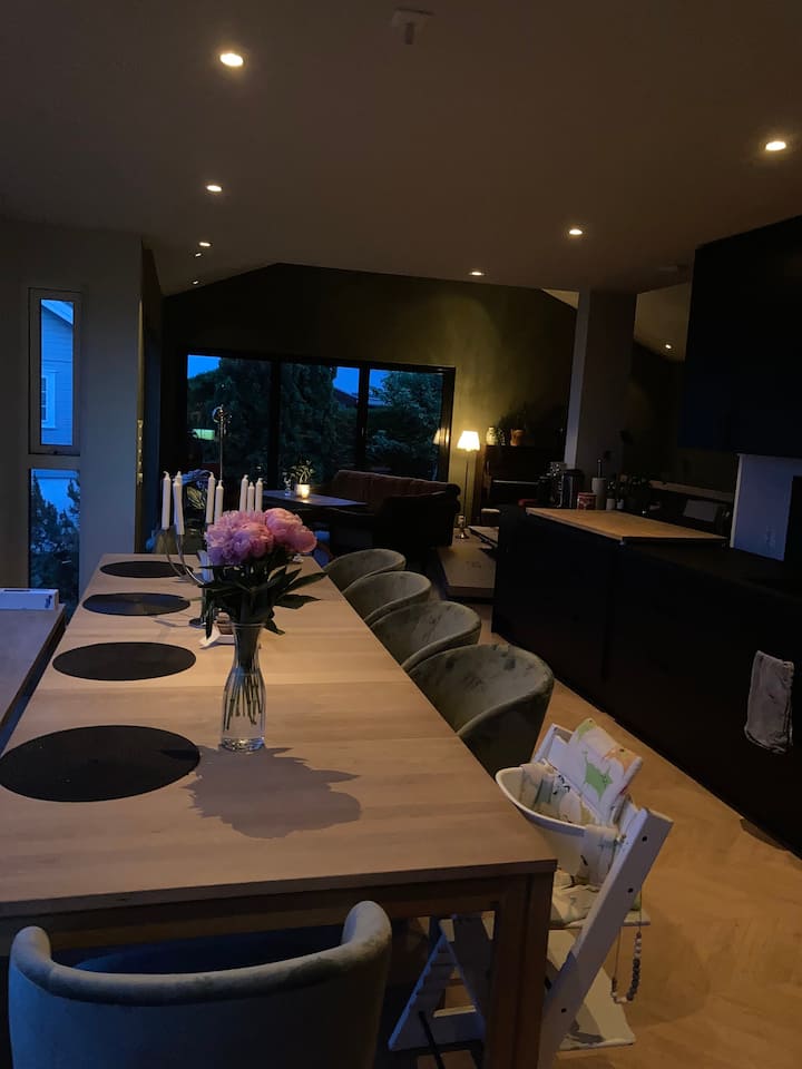 Trivelig Hus Med Plass For Flere, Gratis Parkering - Brumunddal