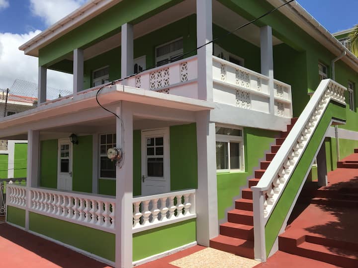 Main Level Villa Griffin 1bdrm Oasis W Patio - Dominica