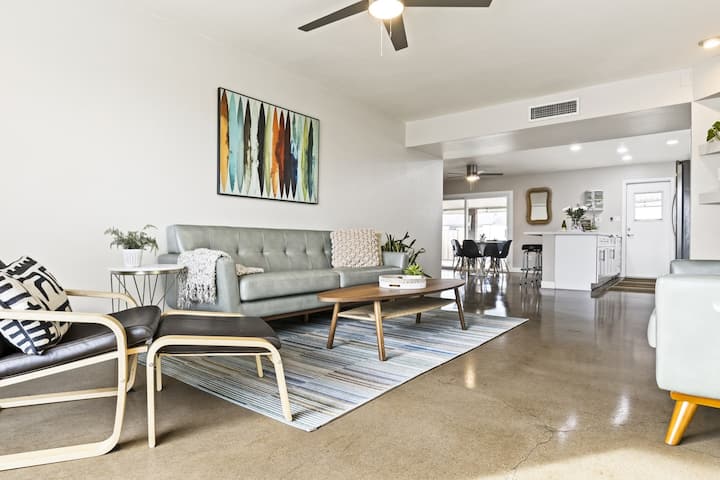 Modern Gem | Asu | Spring Training| Private Pool - 템피