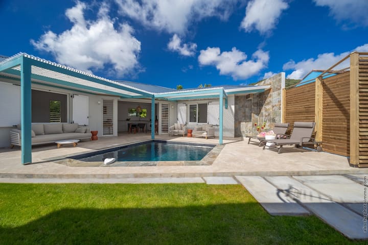 An Ti Doucè- Villa Avec Piscine à 300m De La Plage - Martinique