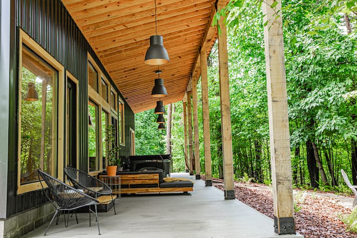 The Wren at Hillside Amble - Cabins for Rent in Logan, Ohio, United ...