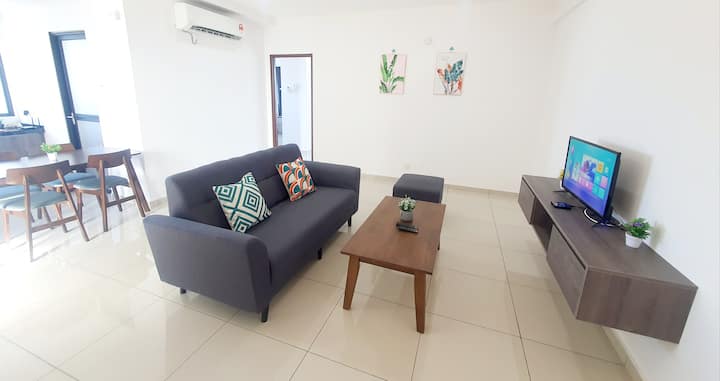 Lovely 2room Suite 7pax @Icon City Juru Sentral - Perai