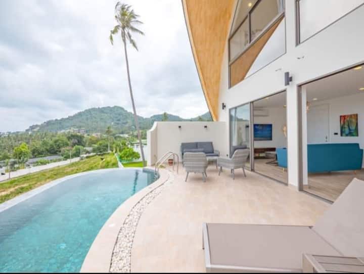 Ines Villa - Seaview - Bophut - Koh Samui