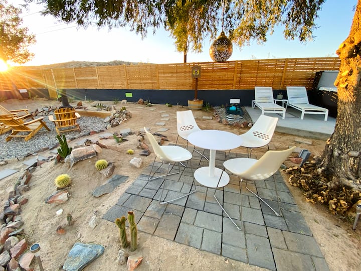 Rancho Relaxo•hot-tub • Open Air Bath•pet Friendly - Joshua Tree National Park