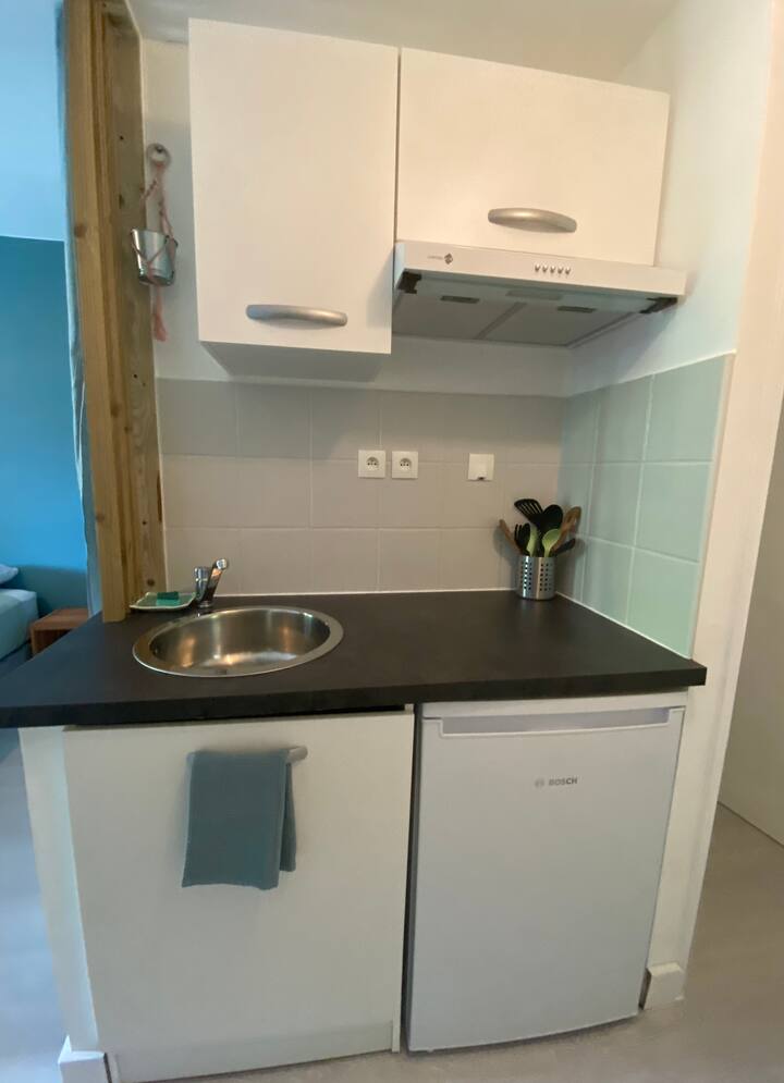 Studio Vert Lagon & Piscine - Saint-Gilles les Bains