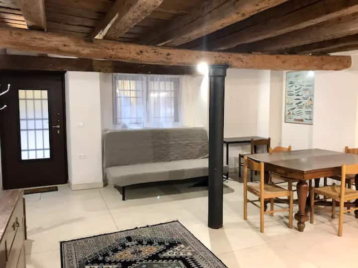 Venice Canaletta Pied-a-terre Flat Canal View - Wenecja