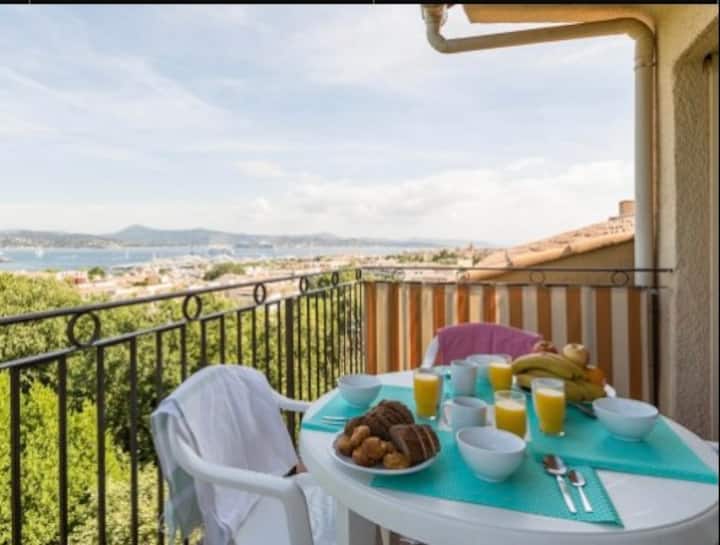 St.tropez-centre/ Parking/ Piscine/ Vue Magnifique - Saint-Tropez