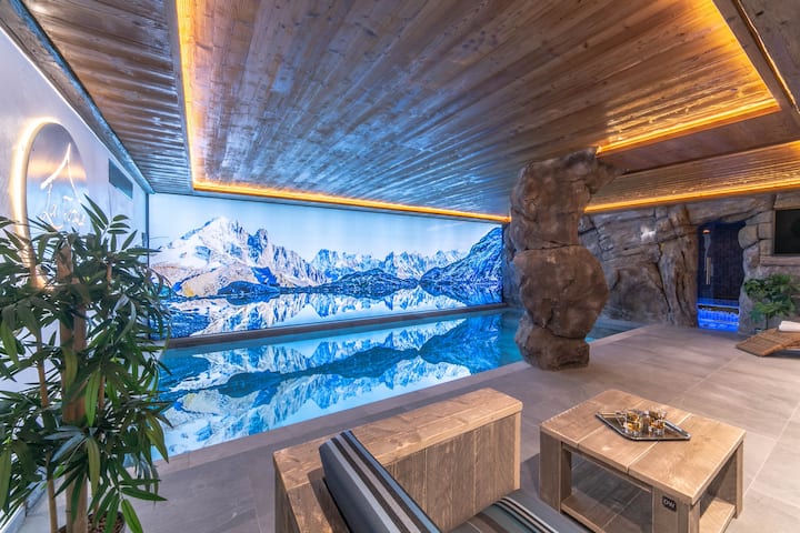 Chalet Luxe Méribel 18 Pers, 800m2, Piscine - Méribel
