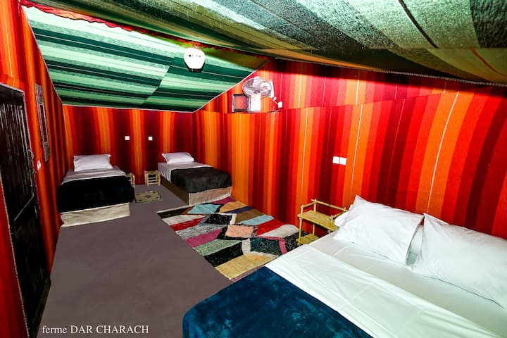 Room-tent "Ait Ben Haddou" In The Farm - Ouarzazate
