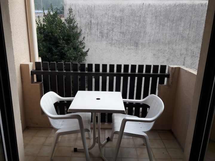 Appartement Meublé à 400m Des Thermes - Barbotan les Thermes