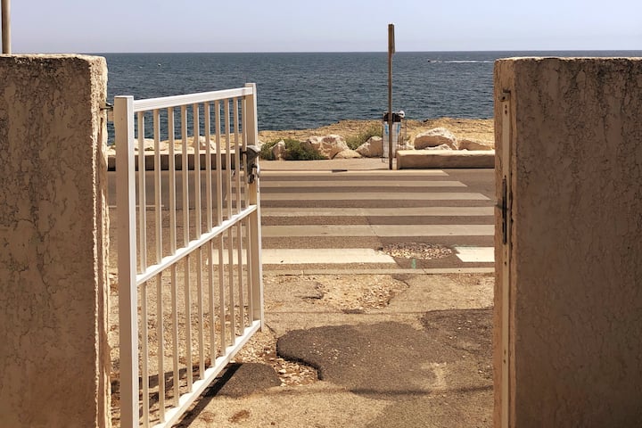 Appartement 60m2 - 2 Chambres à 2 Pas De La Mer - Sausset-les-Pins