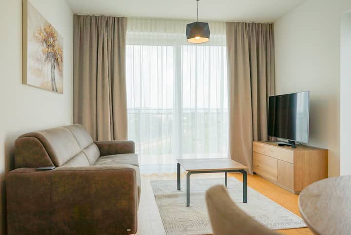 Deluxe Apartment 2 Schlafzimmer Mit Balkon - Vienna