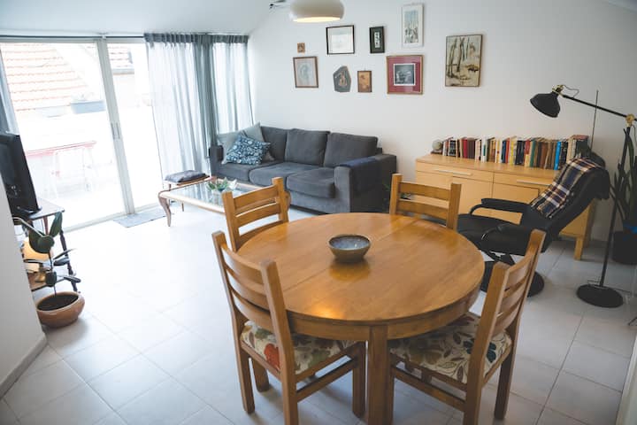 בית בלב השכונה הקסומה נחלאות - Jerusalem