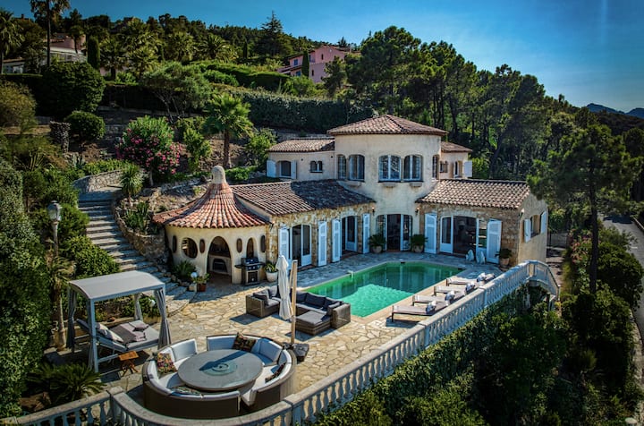 Fabulousvilla In Theoule Sur Mer - Théoule-sur-Mer