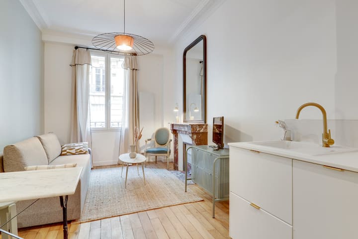 Magnifique Duplex Quartier Latin_bail Mobilité - Paris