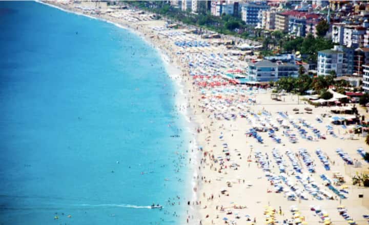 1 Bedroom Apartment Near Cleopatra Beach - Alanya