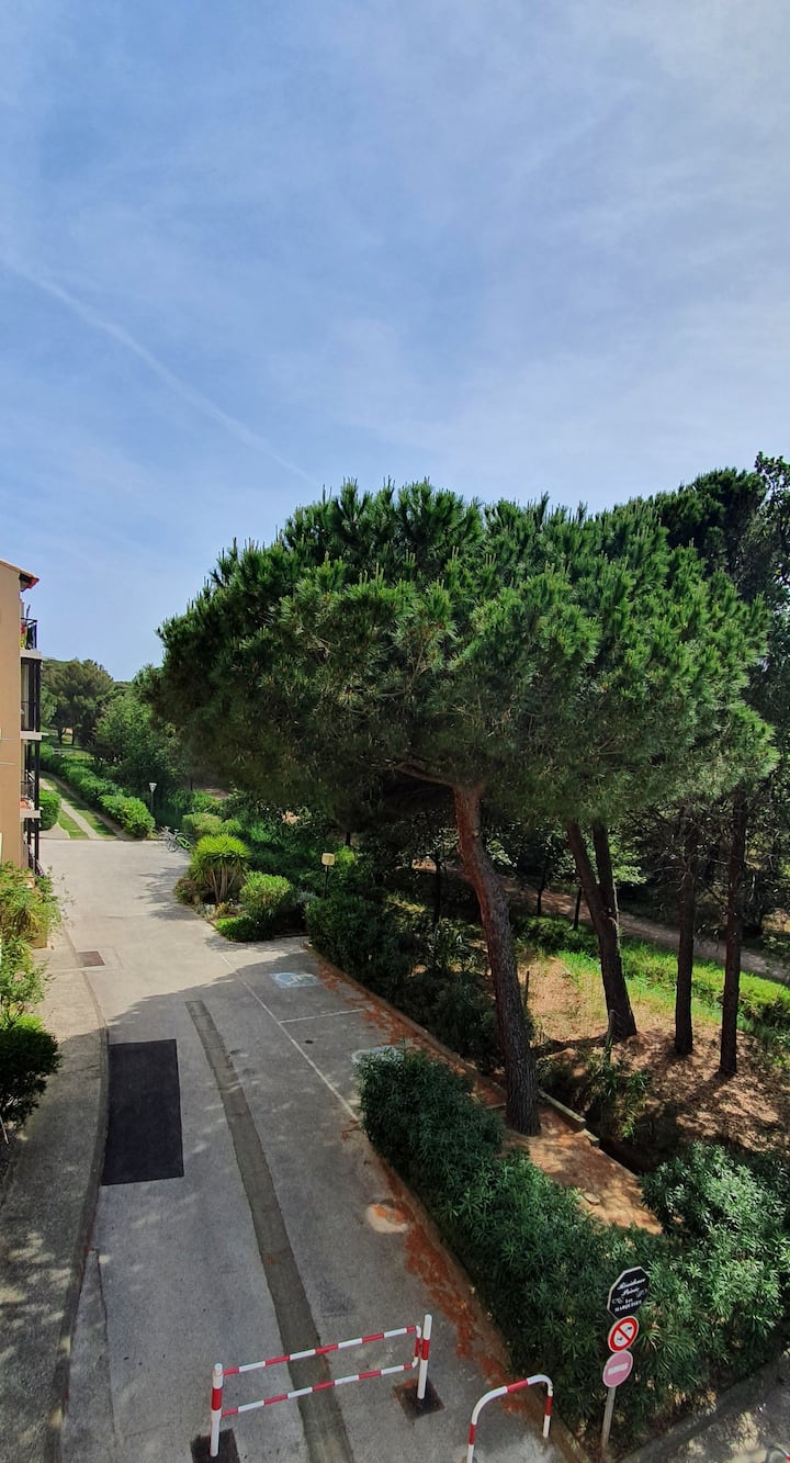 Grand Lumineux Duplex 100m De La Mer Clim - La Londe-les-Maures