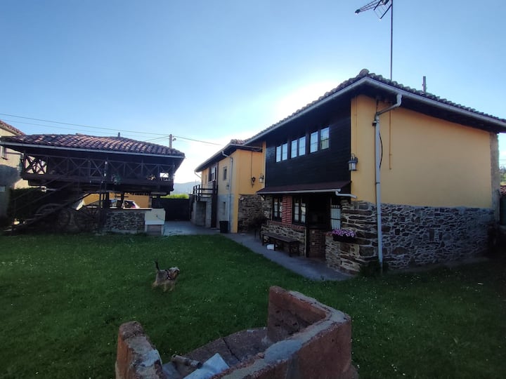 Residencial Adela, Agradable Complejo Rural. - Cudillero