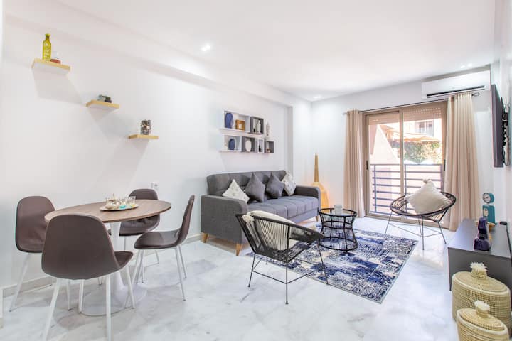ÉLégant Appartement Au Cœur De Gueliz - Marrakech