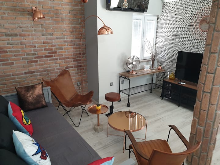 New Chic Decor Loft Apartment - Makarska