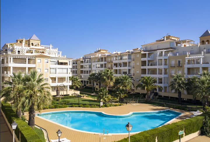 Apto. Residencial Las Dunas - Punta Del Moral - Isla Cristina