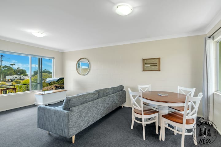 Queen Unit With Ocean Glimpses - Brooms Head