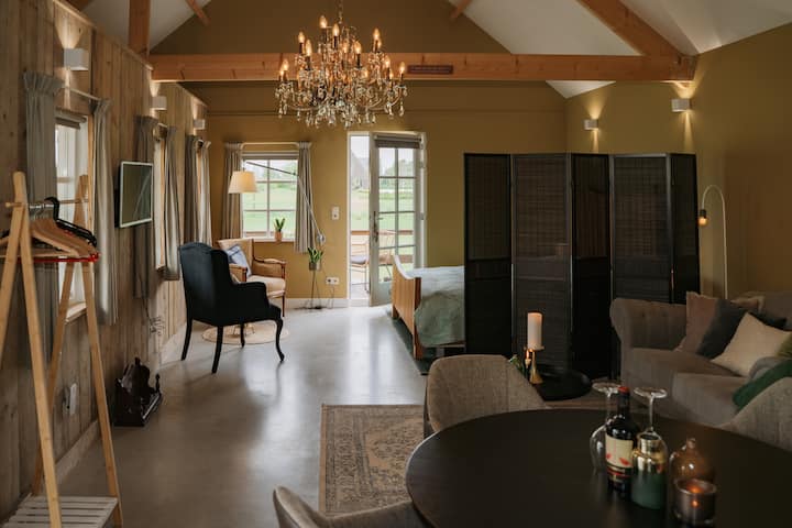 Landelijk Gelegen Huis Midden Op Het Platteland - Kampen, Netherlands