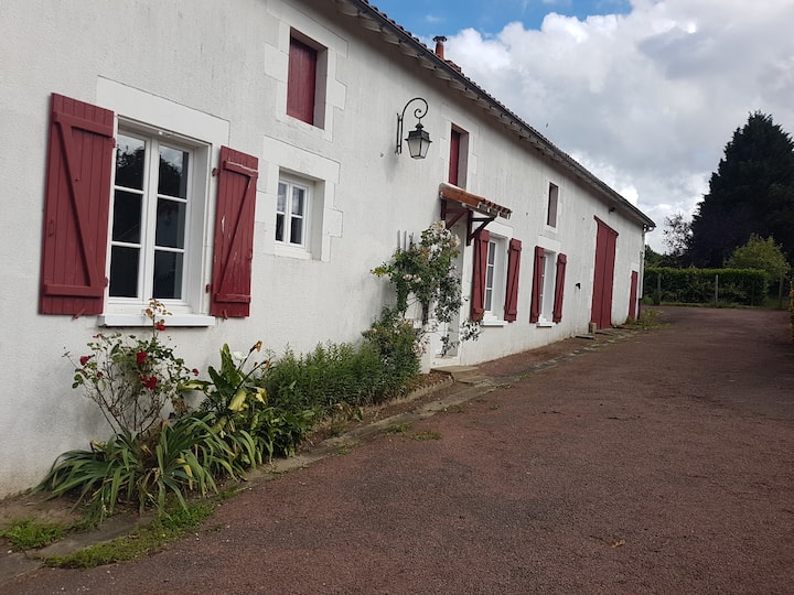 Country Homes Sleeps 4 Nr Montmorillon - Montmorillon