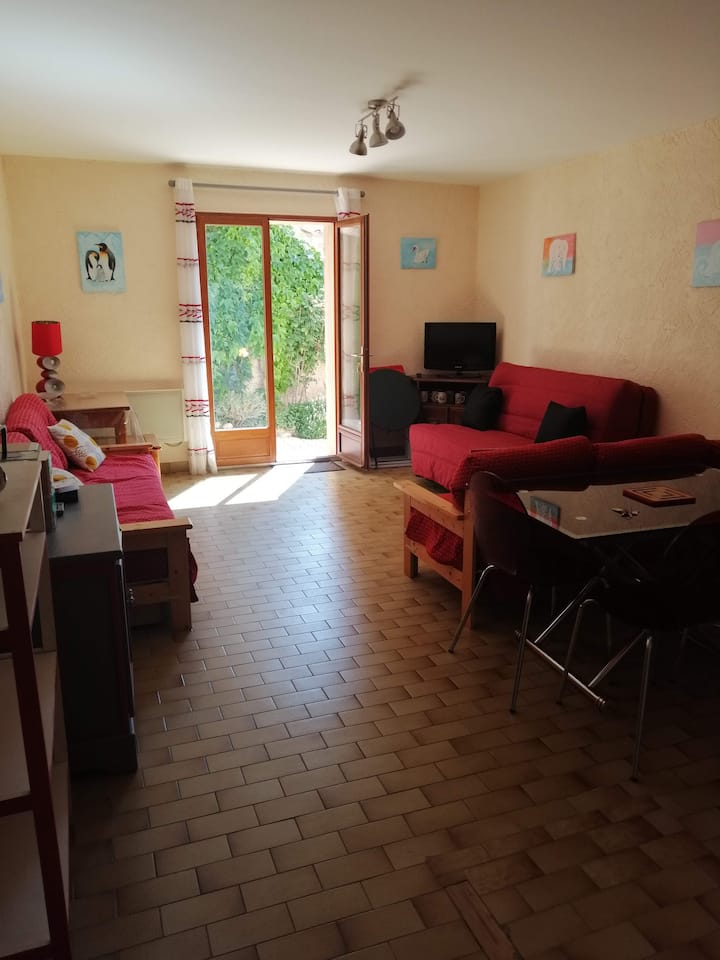 Appartement 38m2, Classé 1*, 4 Pers, Wifi Fibre - Les Salles-sur-Verdon