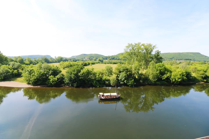 Charming House In The Listed Village Of Beynac With View**** On The Dordogne River - Castelnaud-la-Chapelle
