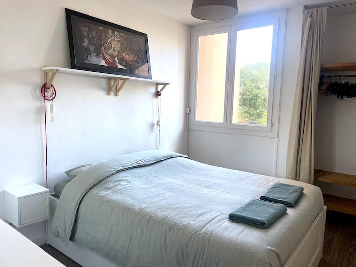 Appartement Cosy Dans Résidence Calme - Montpellier