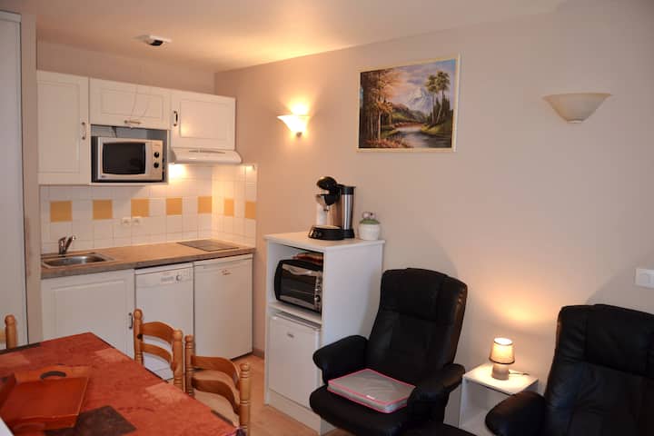 Très Bel Appartement Pour 4 Pers En Centre Ville - Cauterets